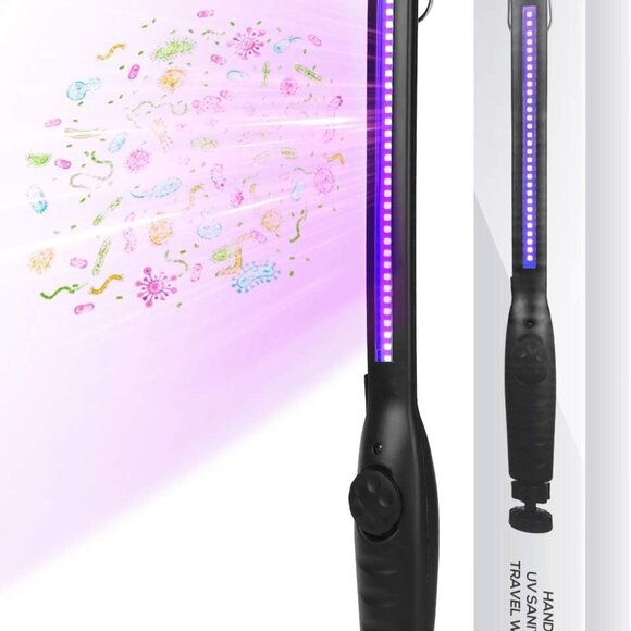 Other | Uv Light Sanitizer Portable Uv Light Disinfection Lamp Usb ...